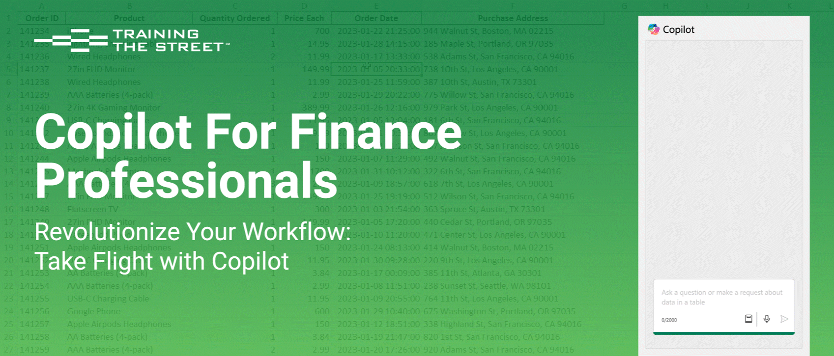 Copilot For Finance Professionals Training The Street copilot-for-finance-professionals-training-the-street
